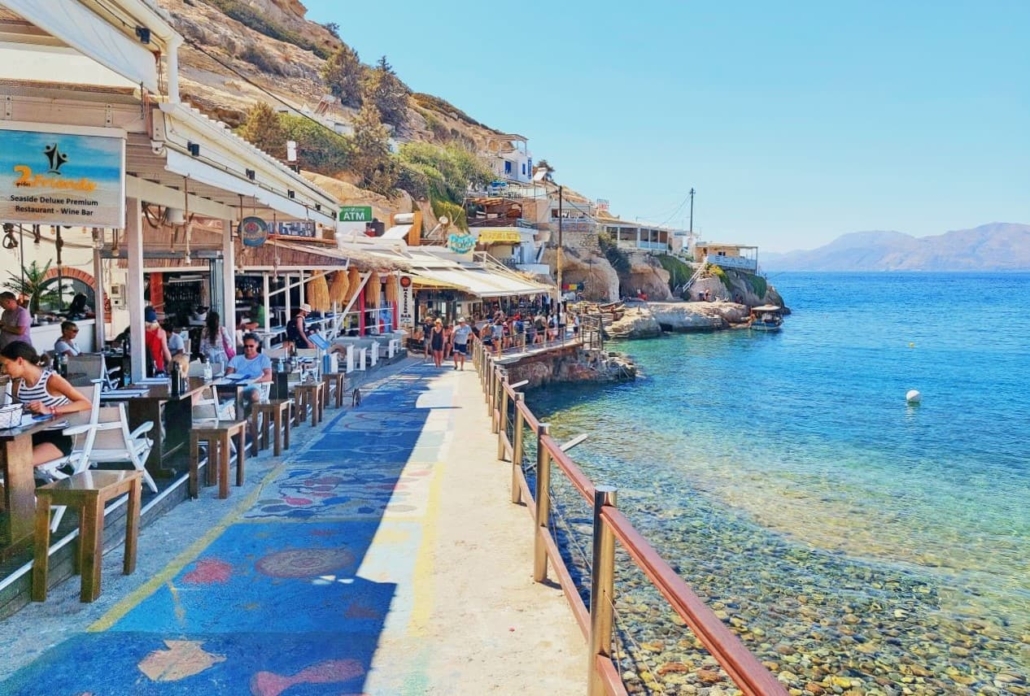 Matala Caves, a former hippie paradise - Natania Travel