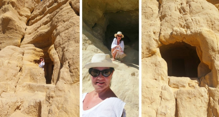 Matala Caves, a former hippie paradise - Natania Travel