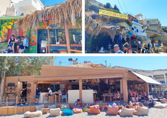 Matala Caves, a former hippie paradise - Natania Travel