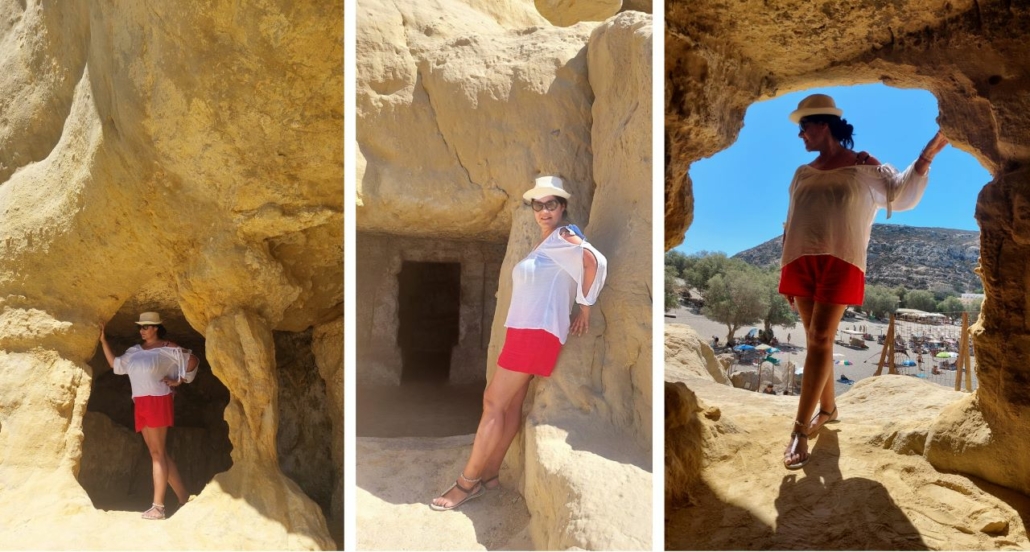 Matala Caves, a former hippie paradise - Natania Travel