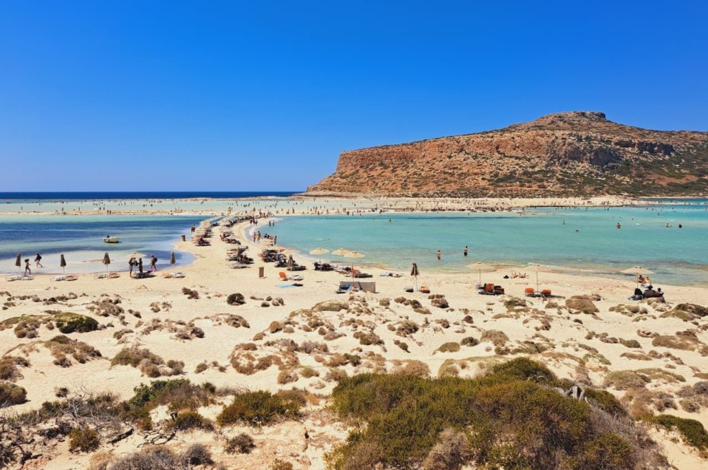 A guide for the best Chania beaches - Natania Travel