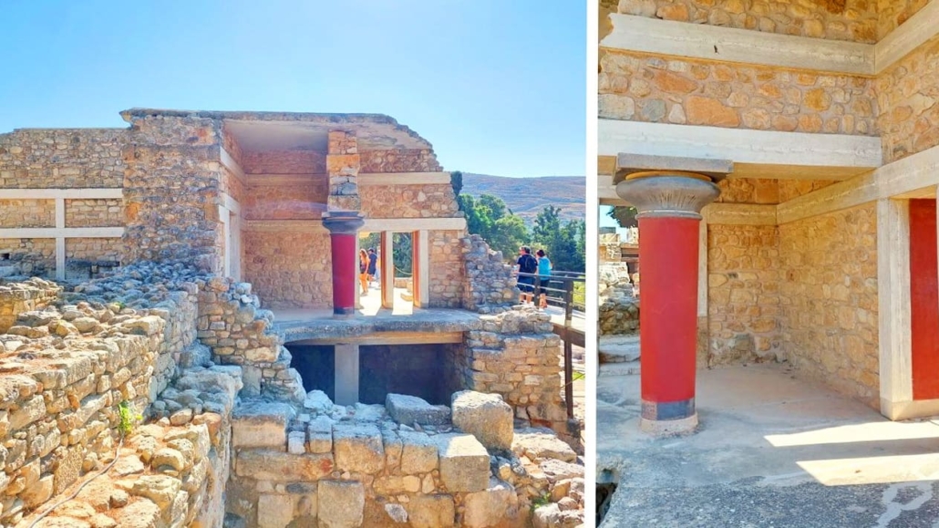 Discover the secrets of Knossos Palace - Natania Travel