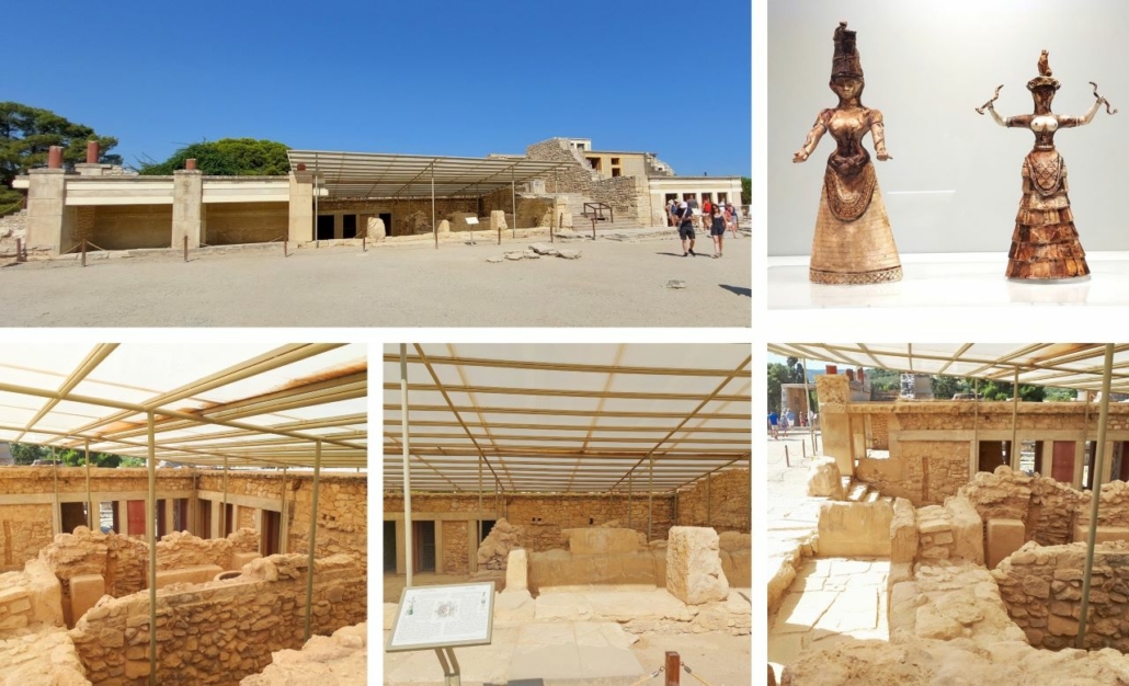 Discover the secrets of Knossos Palace - Natania Travel