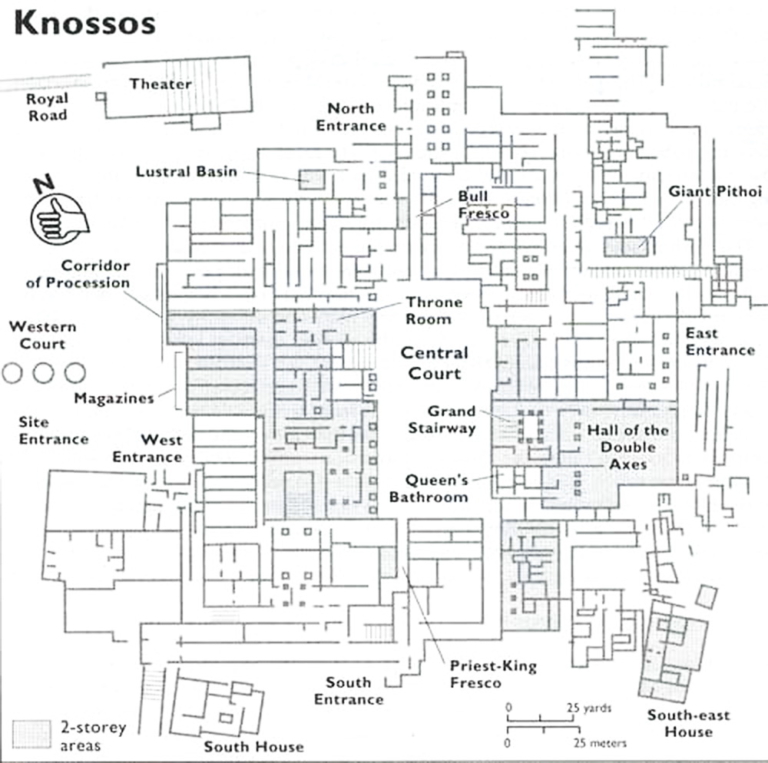 Discover the secrets of Knossos Palace - Natania Travel