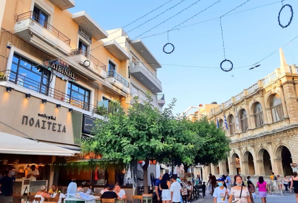 One day in Heraklion, the capital of Crete - Natania Travel