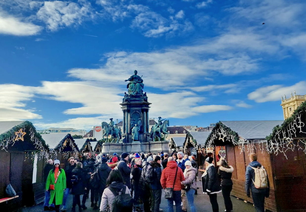 One day in Vienna Christmas markets 2024 - Natania Travel