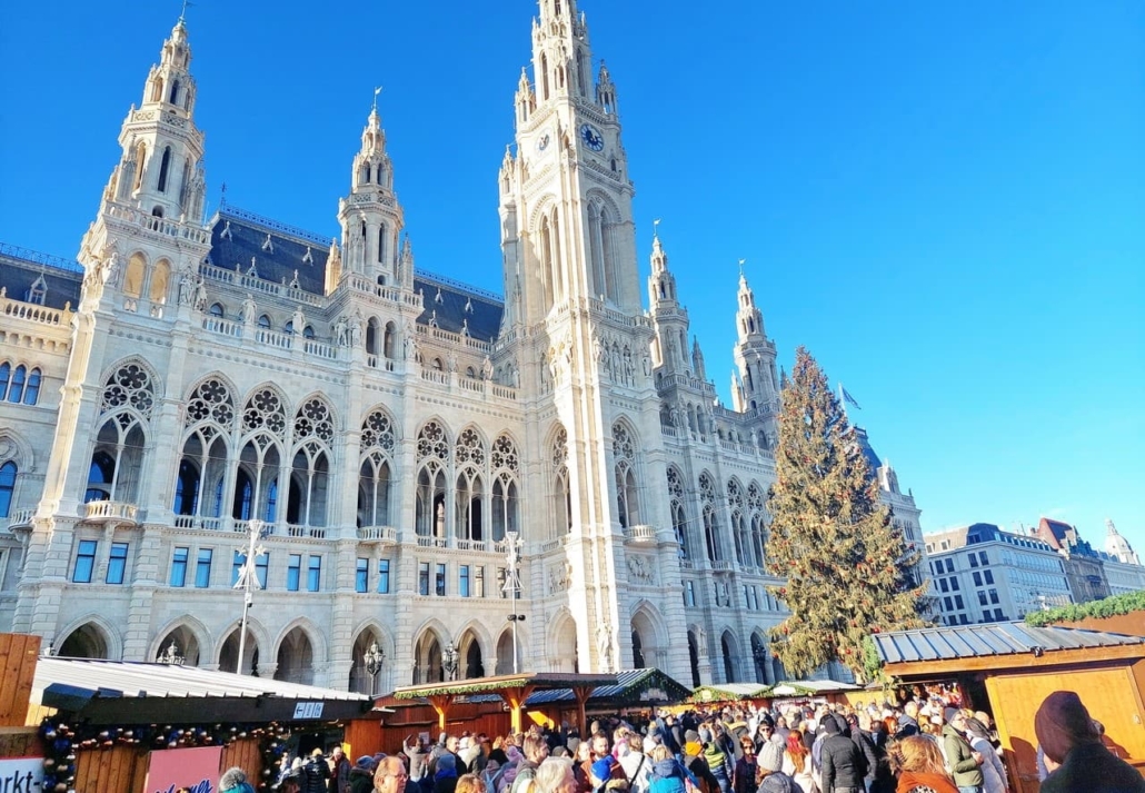 One day in Vienna Christmas markets 2024 - Natania Travel