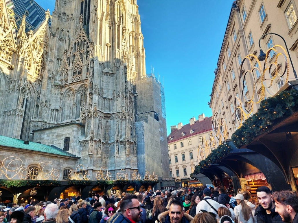 One day in Vienna Christmas markets 2024 - Natania Travel