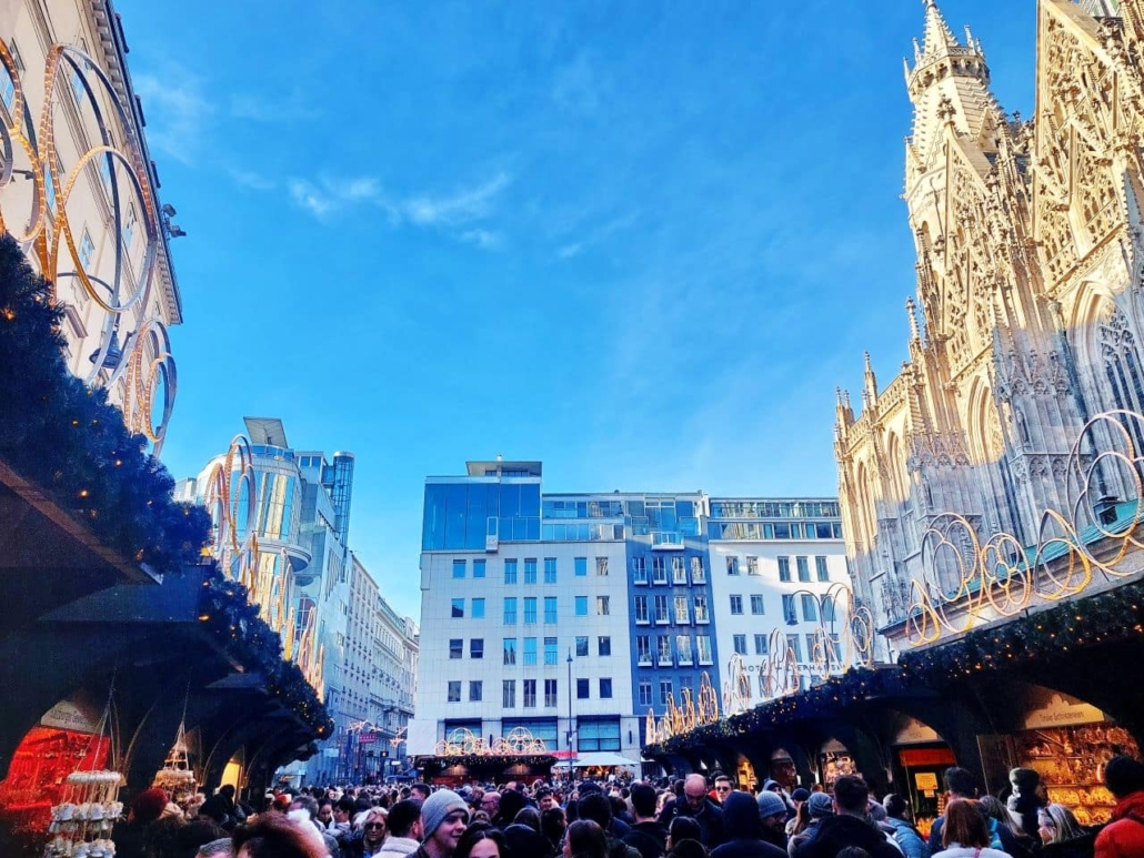 One day in Vienna Christmas markets 2024 - Natania Travel