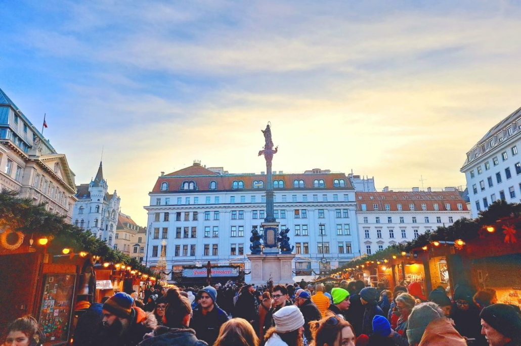 One day in Vienna Christmas markets 2024 - Natania Travel