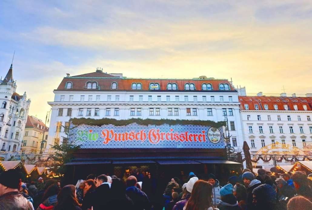 One day in Vienna Christmas markets 2024 - Natania Travel