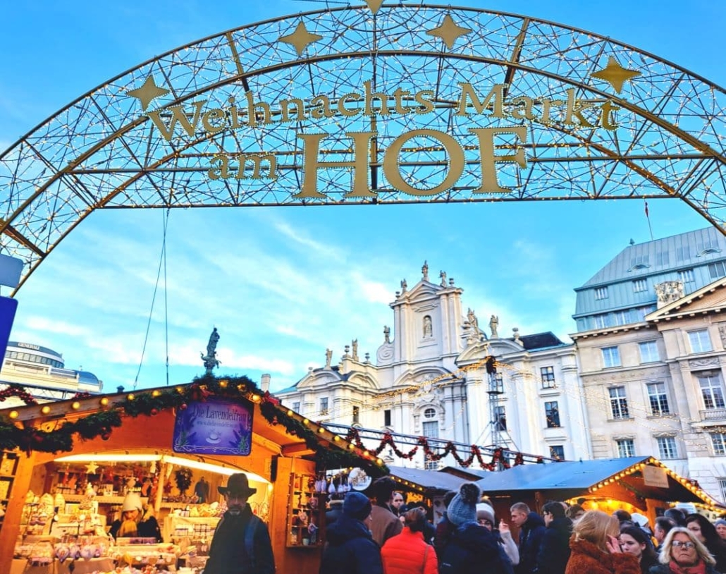 One day in Vienna Christmas markets 2024 - Natania Travel