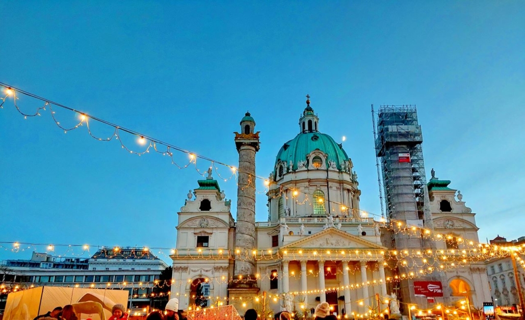 One day in Vienna Christmas markets 2024 - Natania Travel