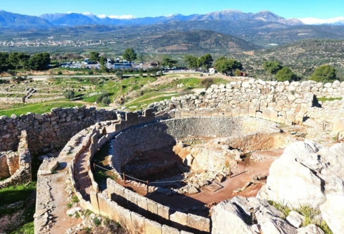 Mycenae, the heart of the Mycenaean World - Natania Travel