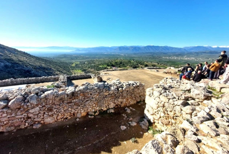 Mycenae, the heart of the Mycenaean World - Natania Travel