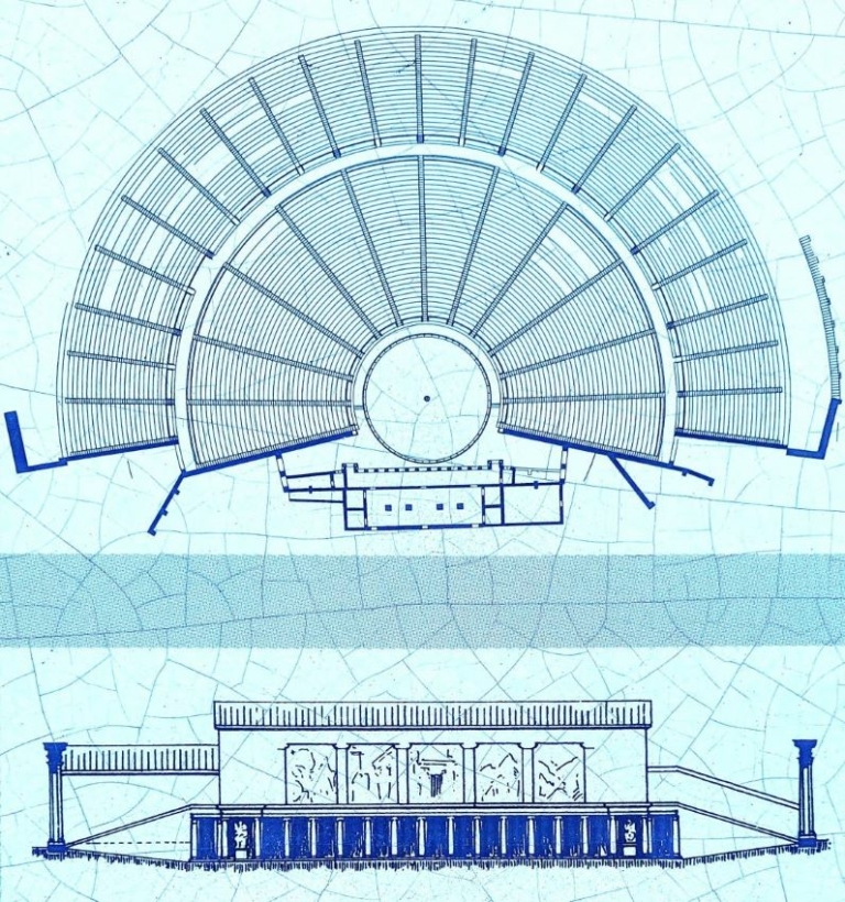Epidaurus, the most famous ancient theatre - Natania Travel
