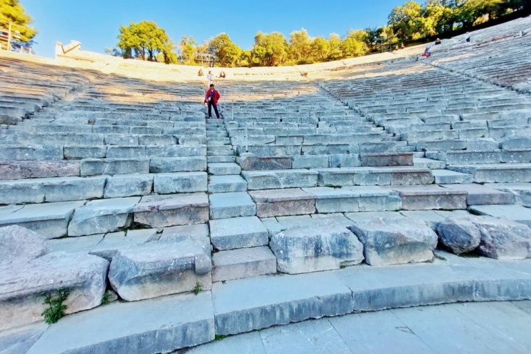 Epidaurus, the most famous ancient theatre - Natania Travel