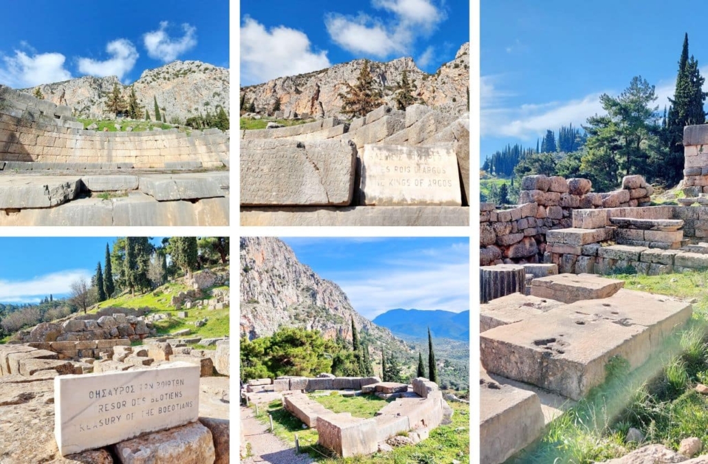 Delphi, the navel of the ancient world - Natania Travel