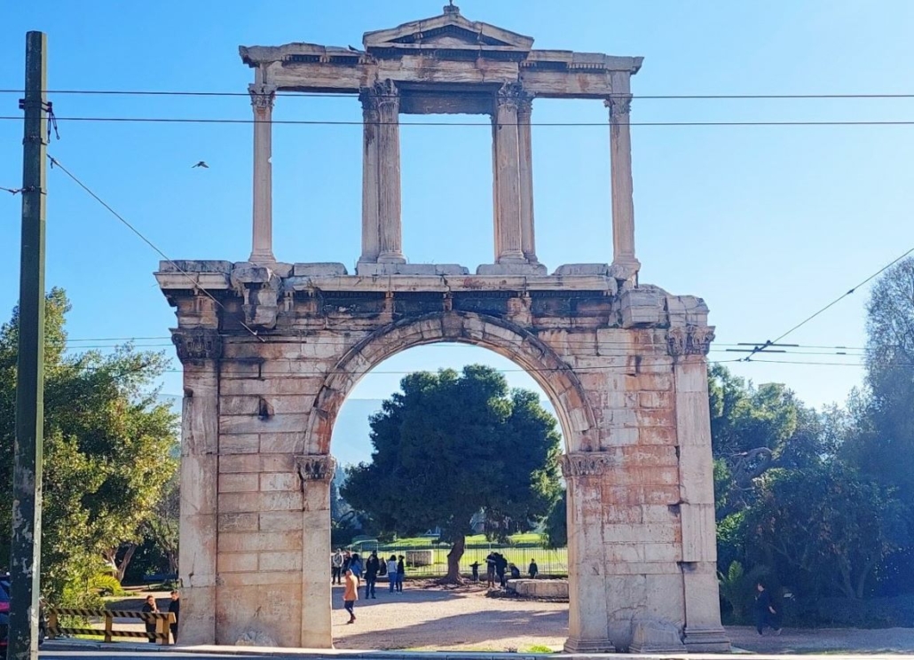 The most famous monuments of Ancient Athens - Natania Travel