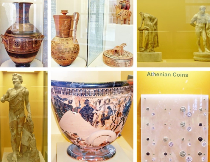 The most famous monuments of Ancient Athens - Natania Travel